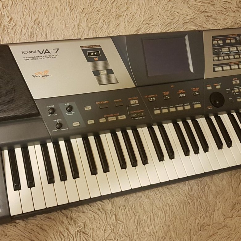 Синтезатор Roland VA-7 – купить в Москве, цена 37 000 руб., продано 7 ...