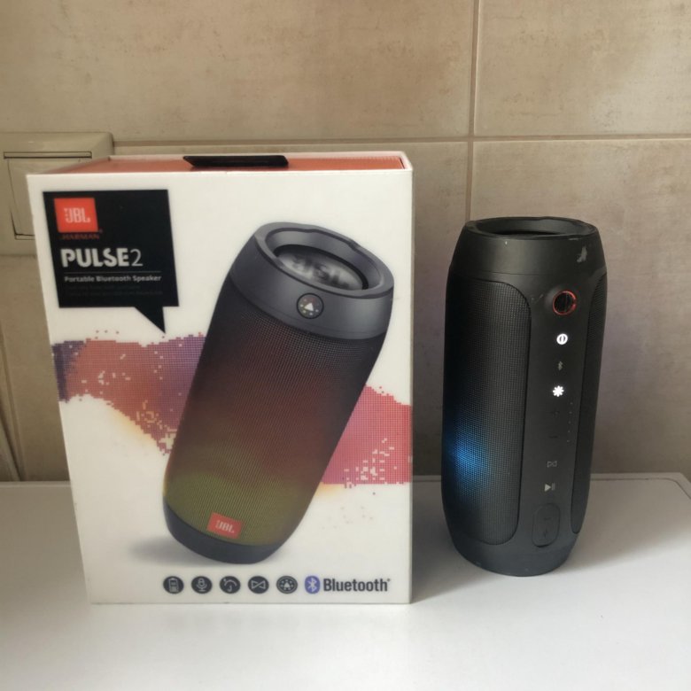 Колонка JBL Pulse 2 – купить в Москве, цена 4 500 руб., продано 26 ...