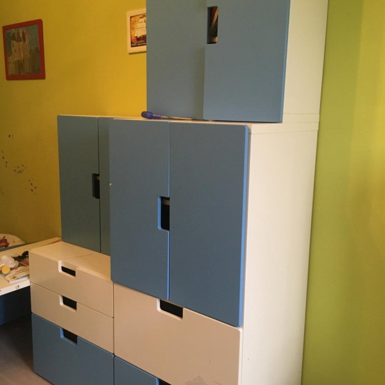 Шкаф-комод Стува Икеа – купить в Москве, цена 3 500 руб., продано 14 ...