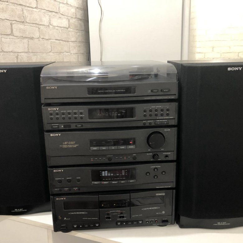 Аудиосистема Sony HST-D307 Винил Sony PS-LX49P – купить в Санкт ...