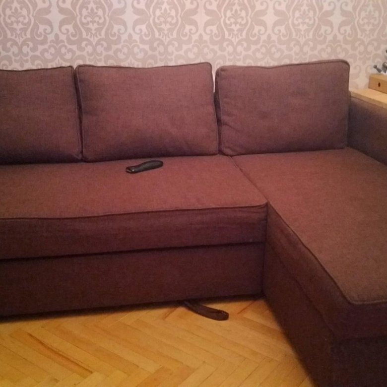 Диван угловой ИКЕА – купить в Москве, цена 7 000 руб., продано 17 ...