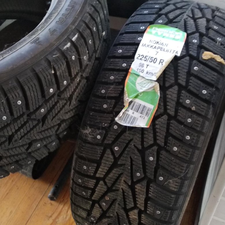 Hakkapeliitta 7 225/50 R17 новые. Цена за пару – купить в Самаре, цена ...