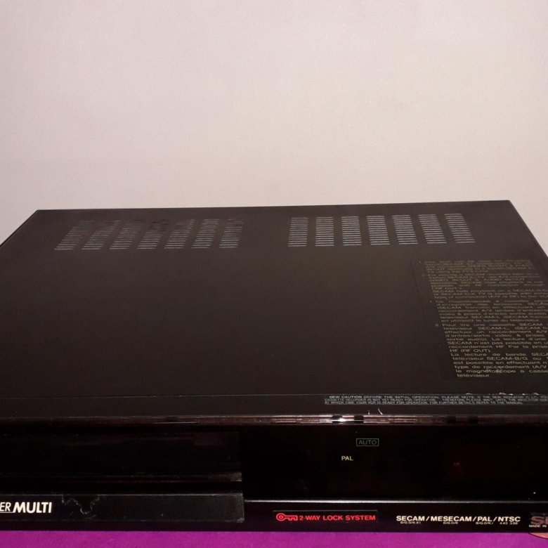 Видеомагнитофон SHARP VC-780E. Сборка Япония – купить в Москве, цена 1 500 руб., продано 9 ...