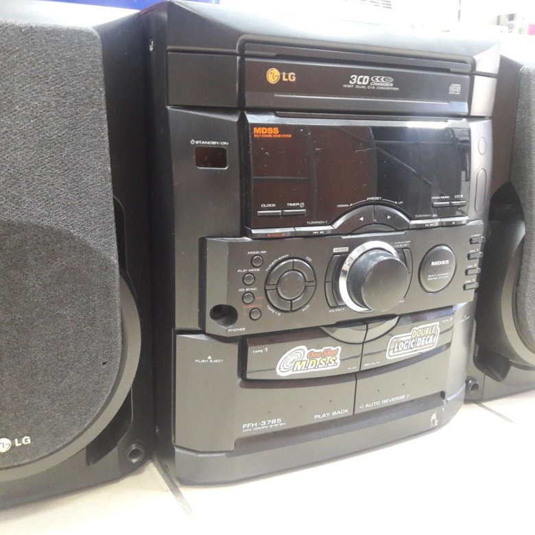 магнитофон LG FFH-3785 – купить в Москве, цена 1 000 руб., продано 30 октября 2019 – Музыкальные ...