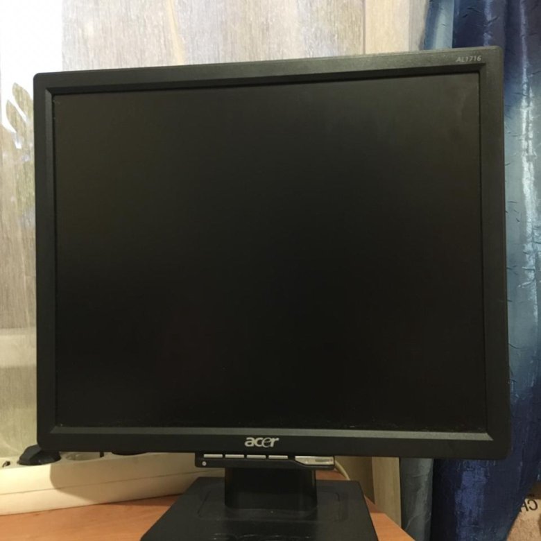 Монитор Acer AL1716F – купить в Москве, цена 1 000 руб., дата ...