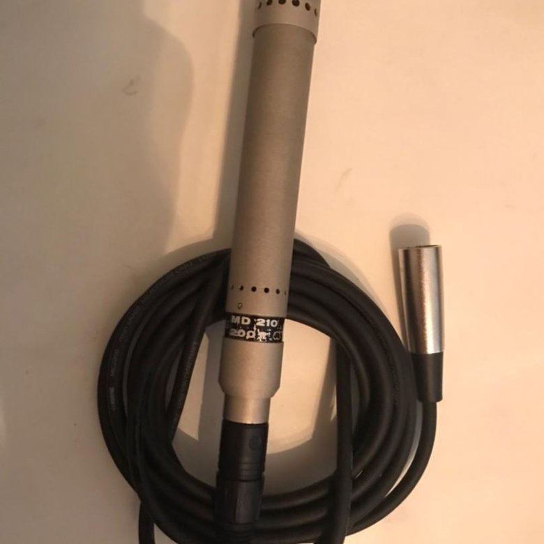 Венгерский микрофон Beag MD 210-01 – купить в Москве, цена 1 500 руб ...
