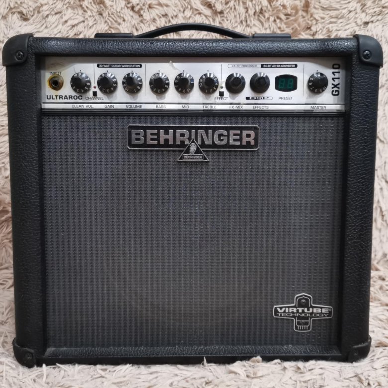 Гитарный комбик Behringer GX110 – купить в Москве, цена 5 500 руб ...