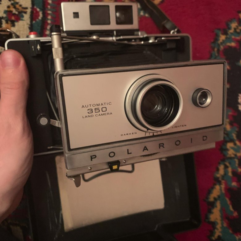 Фотоаппарат «гармошка» Polaroid automatic 350 – купить в Москве, цена ...