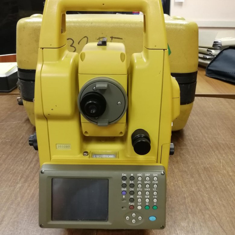 Тахеометр TOPCON GTS-723 (3") Сибирь – купить в Москве, цена 50 000 руб., дата размещения: 24.12 ...