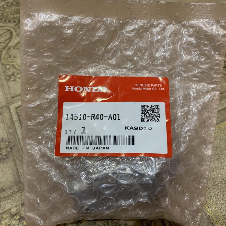 Натяжитель цепи оригинал Honda 14510-R40-A01 – купить в Подольске, цена ...
