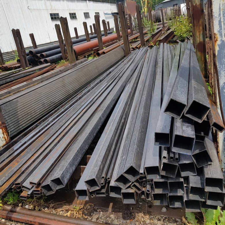 Труба профильная со склада в наличии – купить в Хабаровске, цена 128 руб., дата размещения: 22. ...