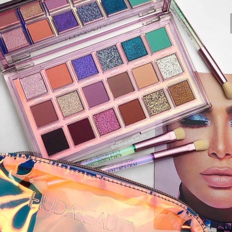 Тени Huda Beauty Mercury Retrograde – купить в Москве, цена 320 руб ...