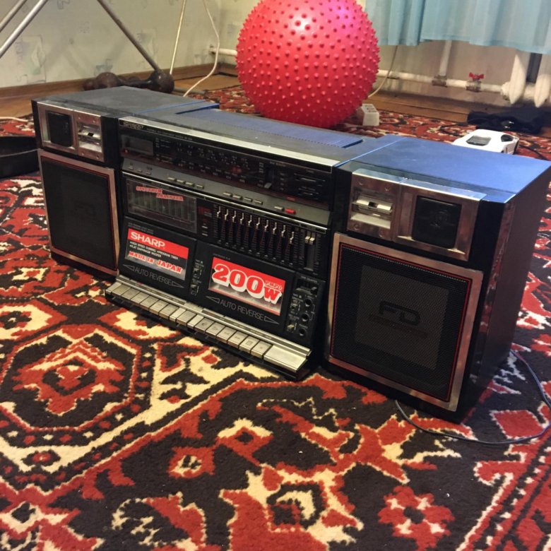Магнитофон sharp – купить в Санкт-Петербурге, цена 17 770 руб., продано ...