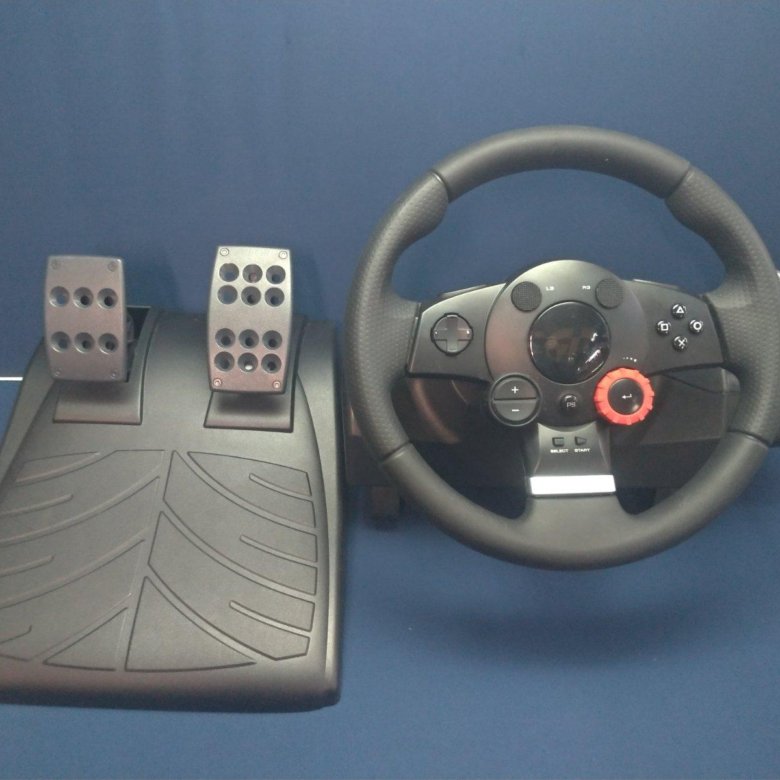 Руль Logitech Driving Force GT – купить в Москве, цена 3 900 руб ...