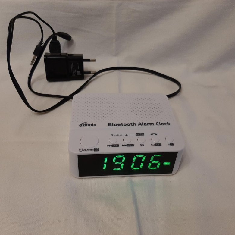 Часы-будильник Ritmix RRC-818 – купить в Вологде, цена 1 500 руб., дата размещения: 20.10.2024 ...