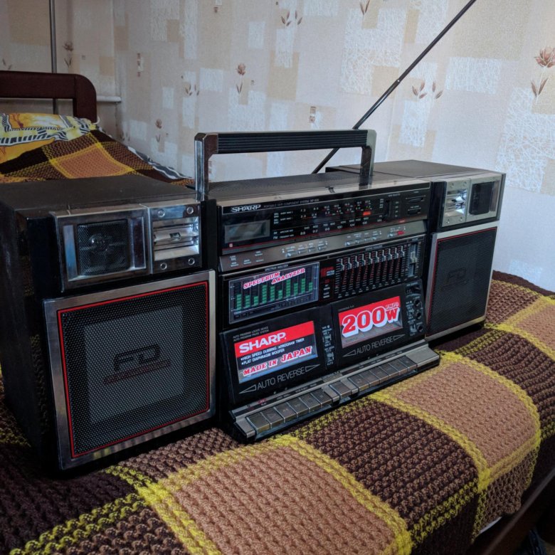 Магнитофон sharp – купить в Санкт-Петербурге, цена 14 990 руб., продано ...