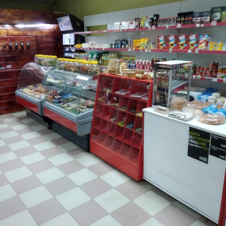Продуктовый магазин (оборудование) – купить в Москве, цена 45 000 руб ...