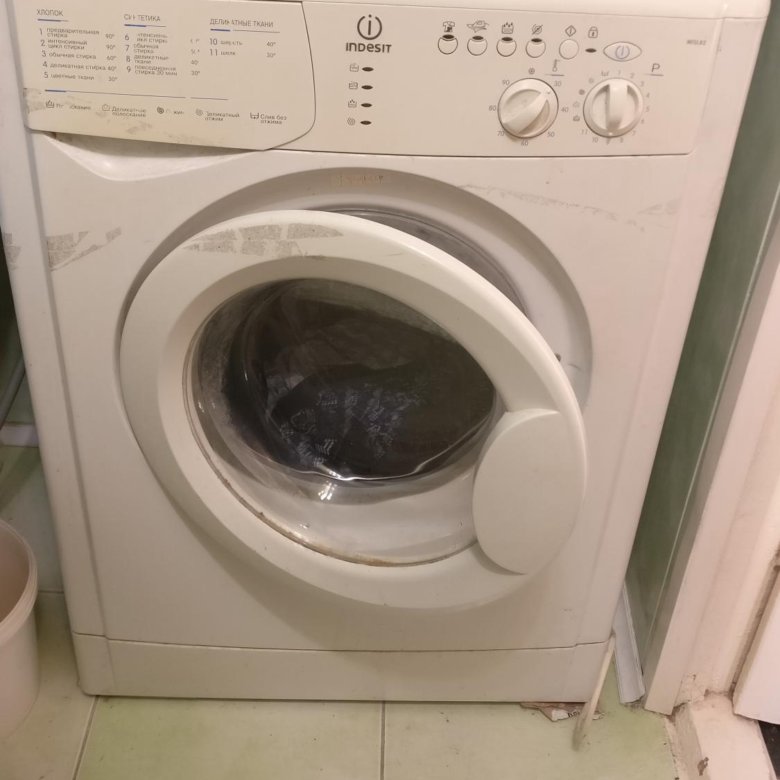 Стиральная машина Indesit Wisl82 – купить в Самаре, цена 1 500 руб ...