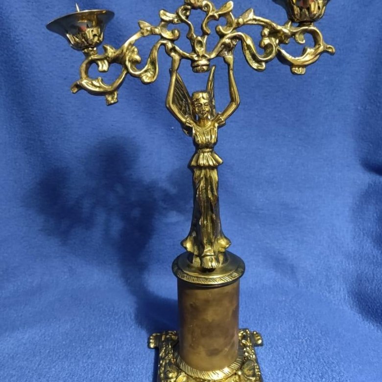 Бронзовый подсвечник – купить в Люберцах, цена 5 000 руб., дата ...