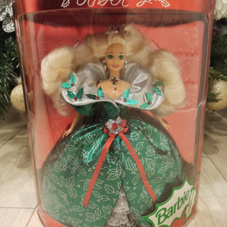 Коллекционные праздничные Барби (Barbie) 1990-x – купить в Москве, цена ...