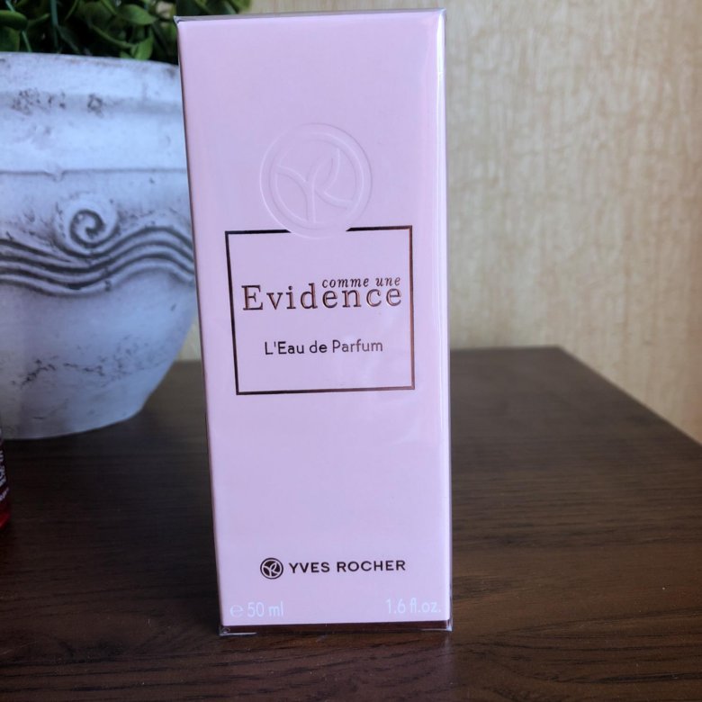Yves Rocher. 50мл"Evidence"-"Как Явность" Парф.в. – купить в Пензе ...