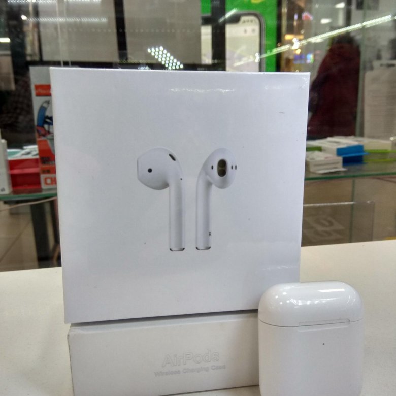 Беспроводные наушники AirPods2 – купить в Костроме, цена 1 999 руб ...