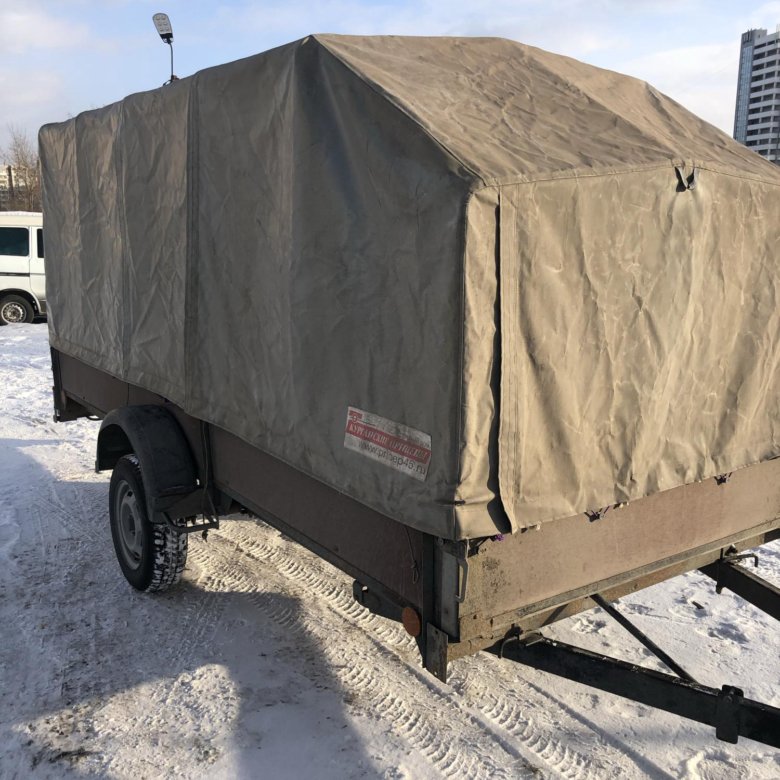 Прицеп легковой для снегохода Тайга плюс – купить в Красноярске, цена ...