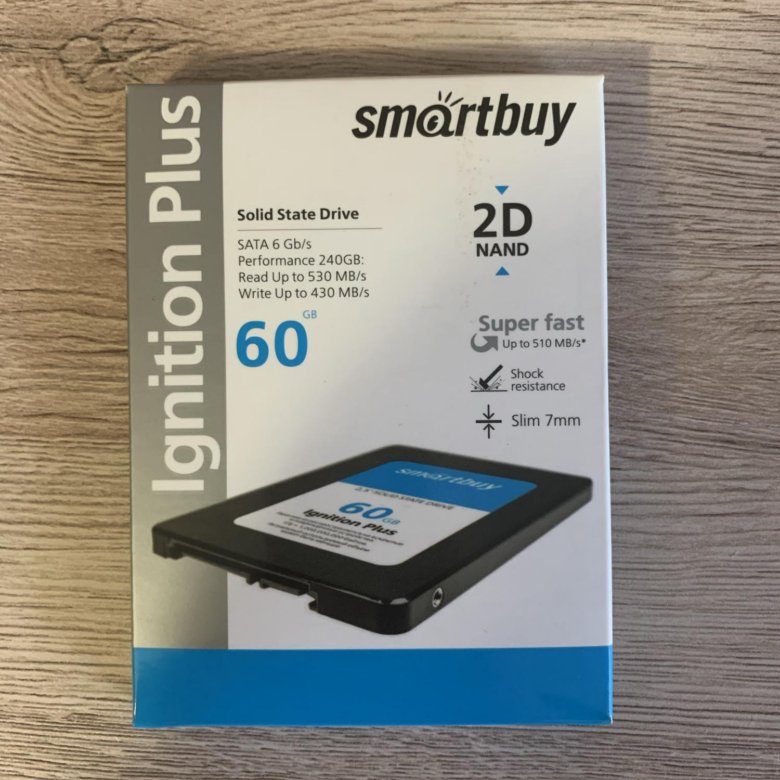 SSD 60GB Smartbuy – купить в Москве, цена 1 000 руб., продано 2 февраля ...