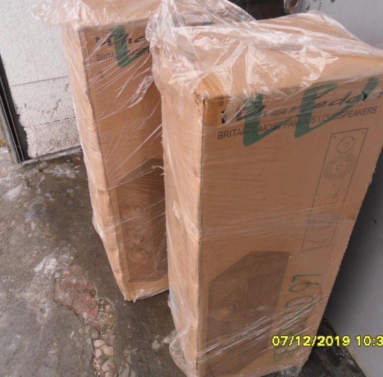 Упаковка для акустики Wharfedale Emerald -mk4. – купить в Муроме, цена ...