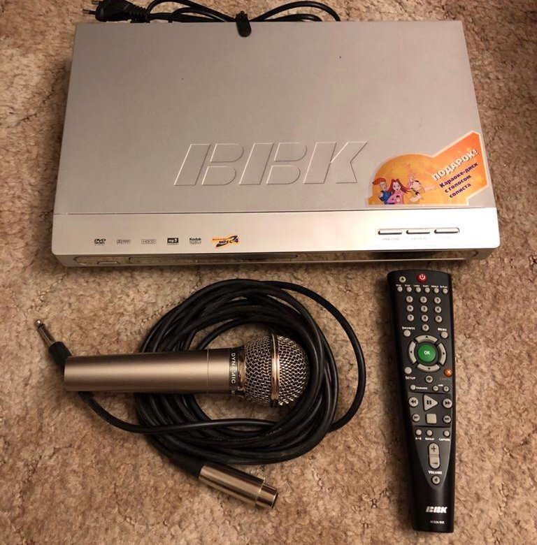 Dvd плеер с караоке dv319si – купить в Москве, цена 500 руб., продано 10 октября 2020 – DVD, Blu ...