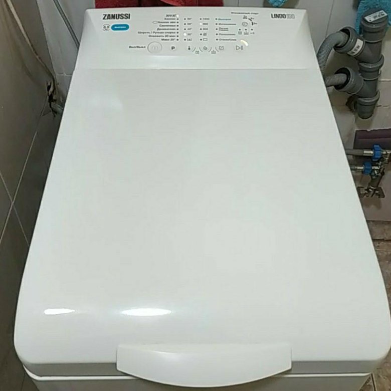 Zanussi Lindo 100 с вертикальной загрузкой – купить в Москве, цена 9 ...