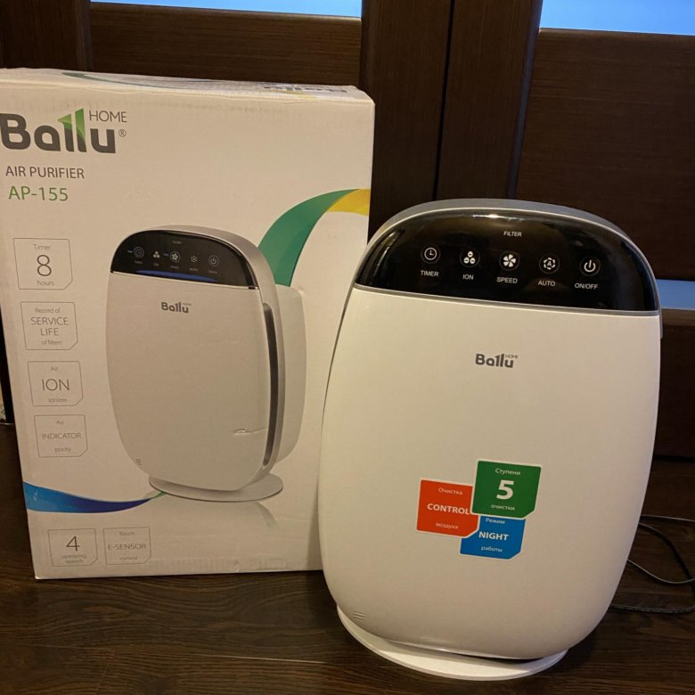 Очиститель воздуха Ballu ap-155 – купить в Москве, цена 5 500 руб., дата размещения: 22.03.2021 ...