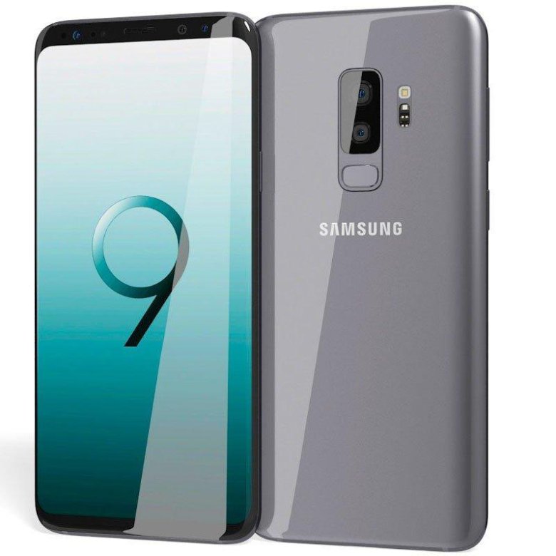 Новый телефон Samsung Galaxy S9 Plus 64Gb Титан – купить в Москве, цена ...