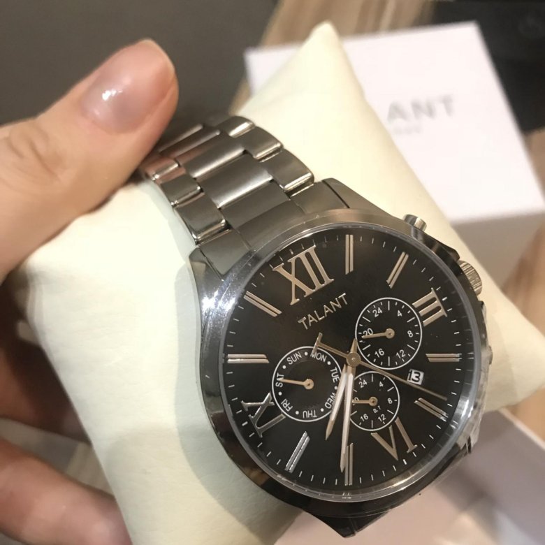 Часы мужские Talant – купить в Москве, цена 2 300 руб., продано 4 ...