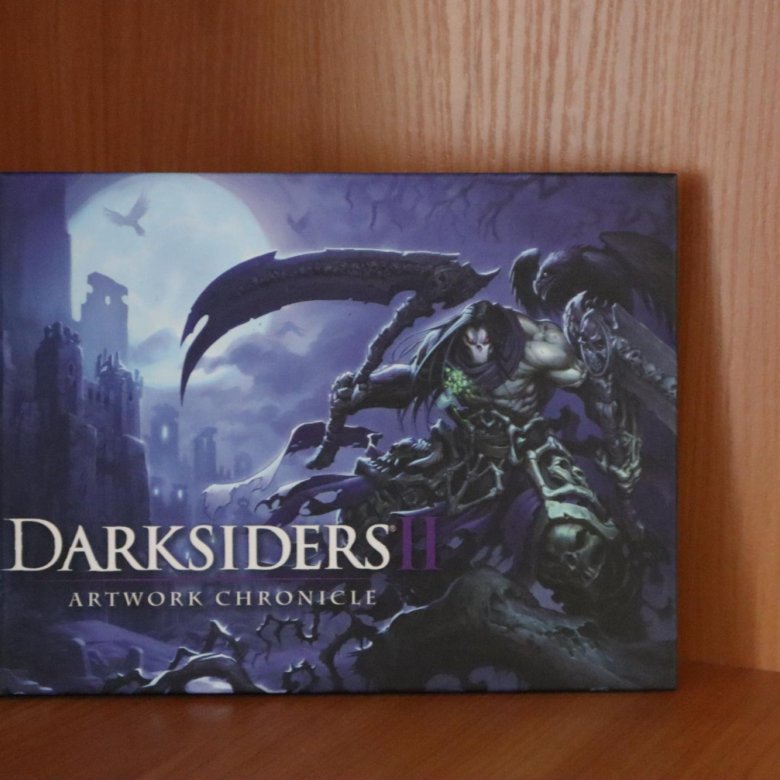 Darksiders 2 artbook – купить в Москве, цена 1 000 руб., продано 2 ...