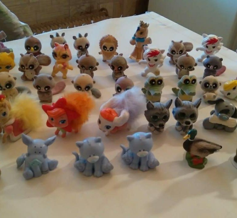 Игрушки Hasbro, LPS, Kinder, Sweet,Happy Box,Trudi – купить в Москве ...