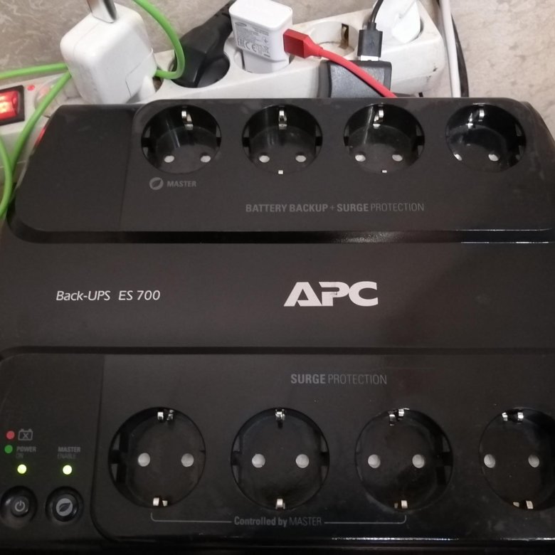 Бесперебойник APC Back-UPS ES 700 – купить в Москве, цена 2 000 руб ...