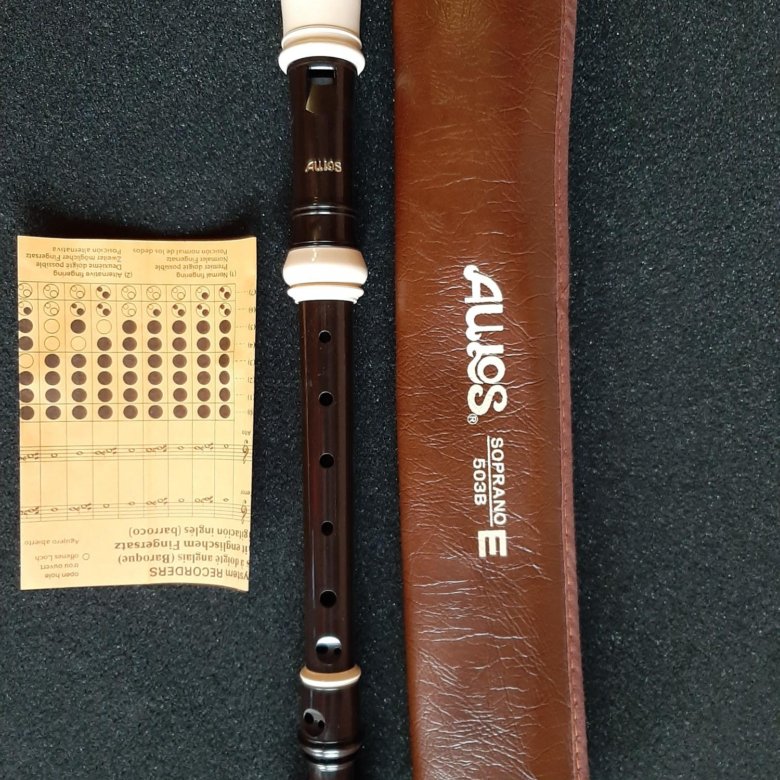 Блокфлейта Aulos 503B - сопрано (С) – купить в Москве, цена 1 000 руб., продано 9 июля 2020 ...