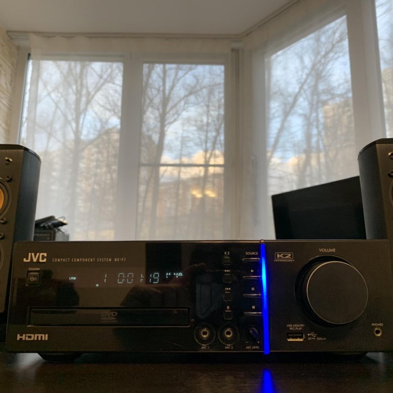 JVC NX-F7 woodcone – купить в Москве, цена 14 000 руб., продано 19 мая ...