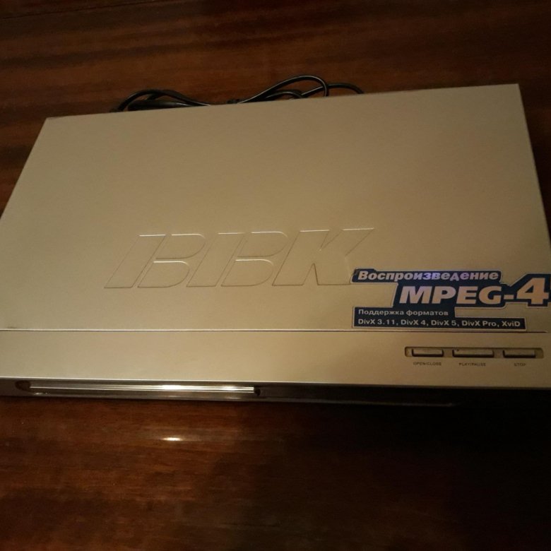 DVD- плеер BBK DV314S – купить в Москве, цена 500 руб., продано 23 ноября 2020 – DVD, Blu-ray и ...