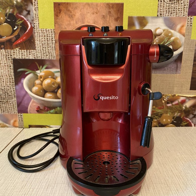 Кофемашина Squesito Rotonda – купить в Москве, цена 999 руб., дата ...