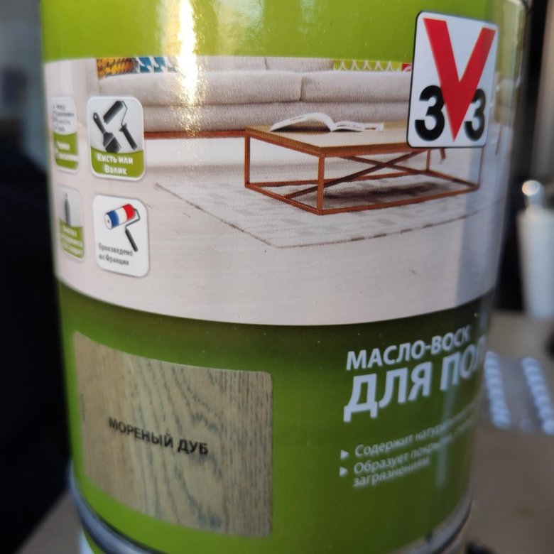 Масло-воск для пола V33 – купить в Москве, цена 700 руб., дата ...