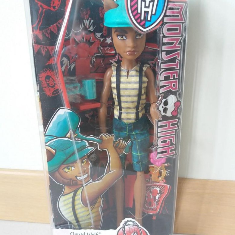 Monster high/Монстер хай Клод Вульф/Clawd Wolf – купить в Томске, цена ...