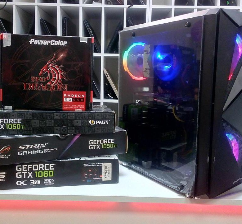 Компьютер Core i7 Игровой – купить в Новосибирске, цена 21 990 руб ...