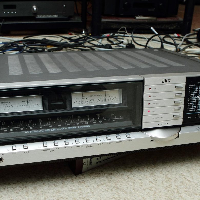 ресивер JVC jr-s501 – купить в Санкт-Петербурге, цена 38 800 руб ...
