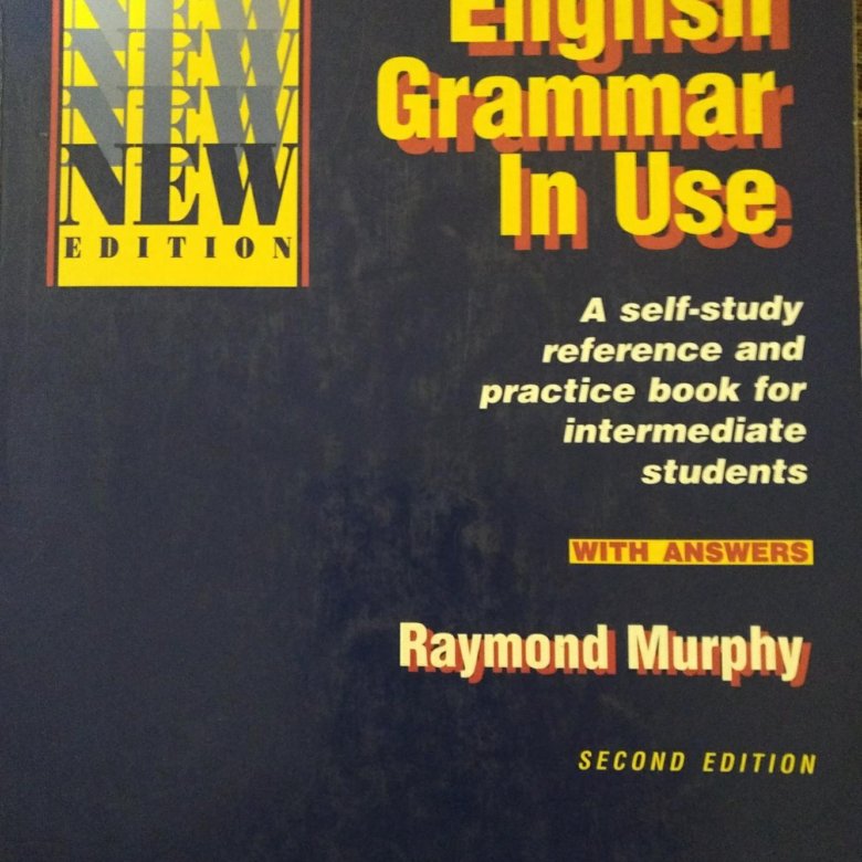 Murphy English Grammar in use intermediate – купить в Красногорске ...
