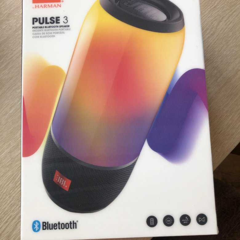 Колонка JBL Pulse 3 – купить в Москве, цена 2 800 руб., продано 8 ...