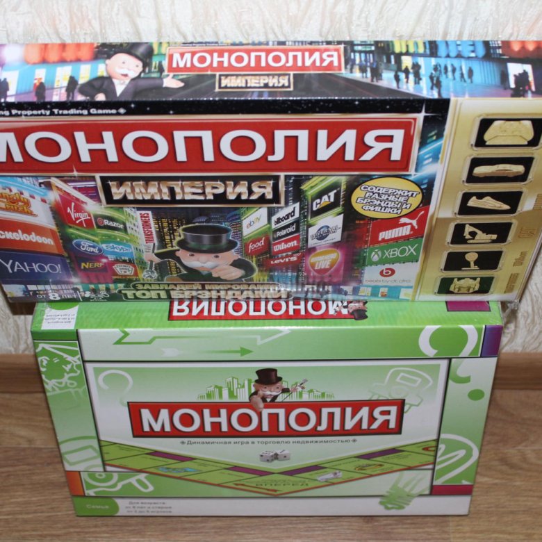 Монополия - новая настольная игра в упаковке – купить в Санкт ...