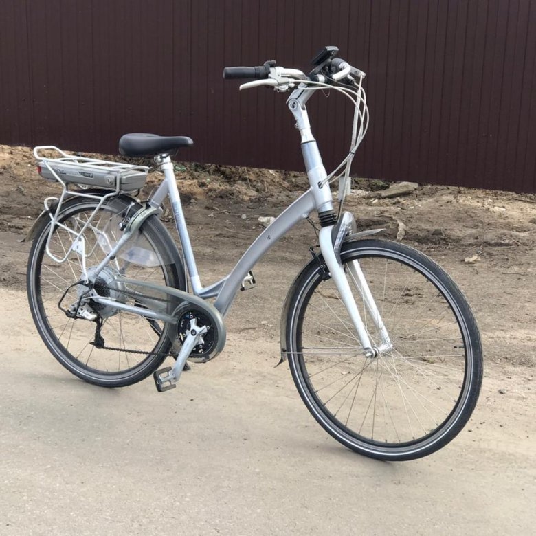 Электровелосипед Sparta ION RXS Plus – купить в Москве, цена 39 000 руб ...