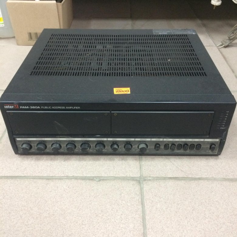 Усилитель Intern PAM-360A – купить в Кемерове, цена 5 990 руб., продано 30 января 2021 ...